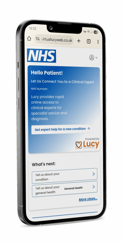 Introducing Virtual Lucy for NHS - HBSUK