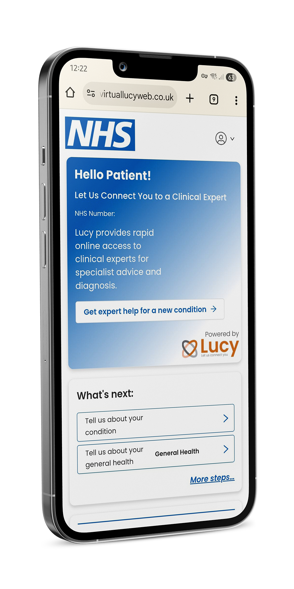 Introducing Virtual Lucy for NHS - HBSUK