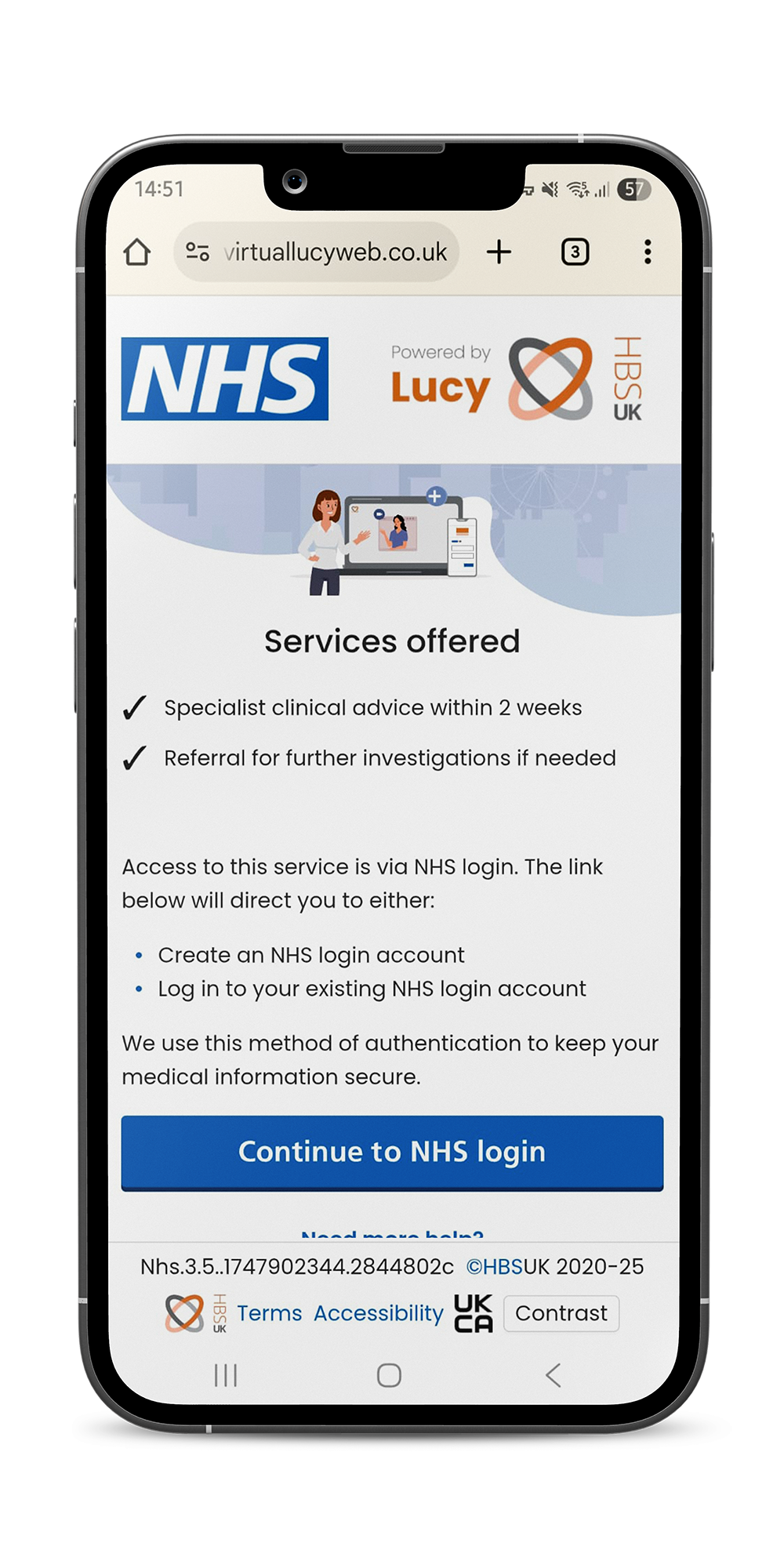 Introducing Virtual Lucy for NHS - HBSUK