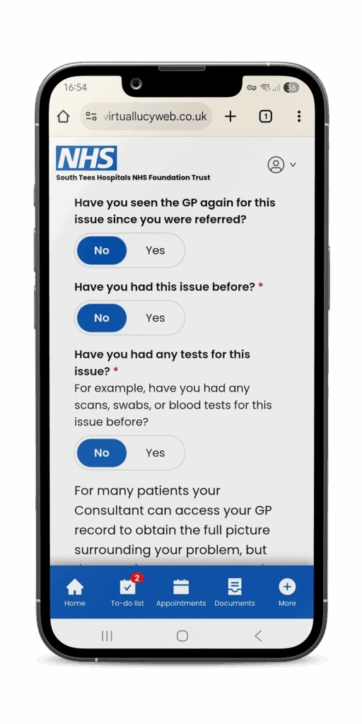 Introducing Virtual Lucy for NHS - HBSUK